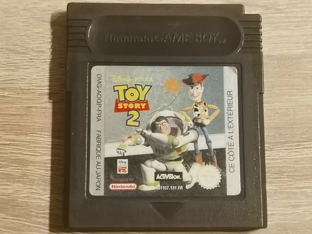 TOY STORY 2 Nintendo Gameboy Game Boy Color Gbc EUR 12,90 - PicClick FR