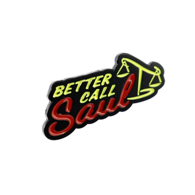 PIN'S BREAKING BAD - Better Call Saul Logo - en Acier - Cinéma et TV ...