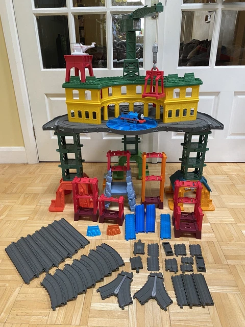 THOMAS & FRIENDS Trackmaster Super Station Multi Layout Set EUR 23,13 - PicClick DE