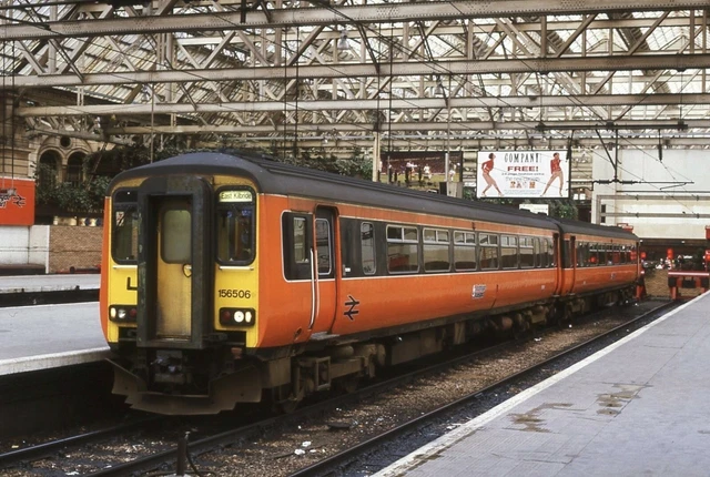 BRITISH RAIL 156506 Class 156 Super Sprinter DMU Railway Photo ...
