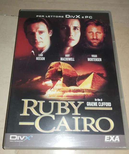 DVD RUBY CAIRO Con Liam Neeson E Viggo Mortensen Per Lettori Dvd/Divx EUR 9,99 - PicClick IT