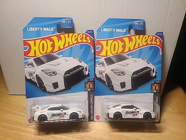2022 HOT WHEELS Lb-Silhouette Nissan Gtr R35 Liberty Walk EUR 5,48 ...