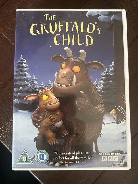 THE GRUFFALO, GRUFFALO child and Stickman DVD Collection £2.00 ...