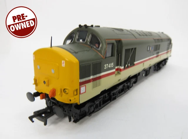 OO GAUGE BACHMANN Class 37 415 Intercity Mainline Livery Loco (32-385 ...