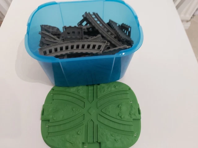 THOMAS AND FRIENDS Trackmaster Railway Builder Bucket Train Tacks Set £ ...