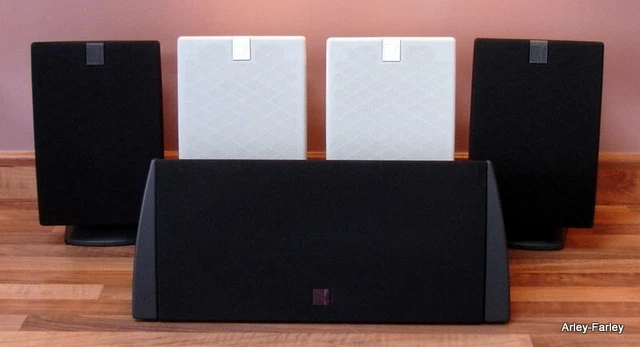 KEF MODEL 60S/80C Home Theatre System c/w Centre Speaker £125.00 ...