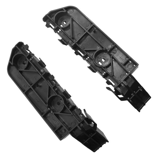 ABS FRONT BUMPER Retainer Mounting Brackets Set For 2007-2011 Honda CR ...