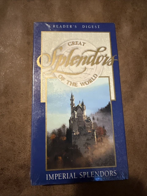 GREAT SPLENDOURS OF the World: Imperial Splendours VHS Brand New £8.97 ...