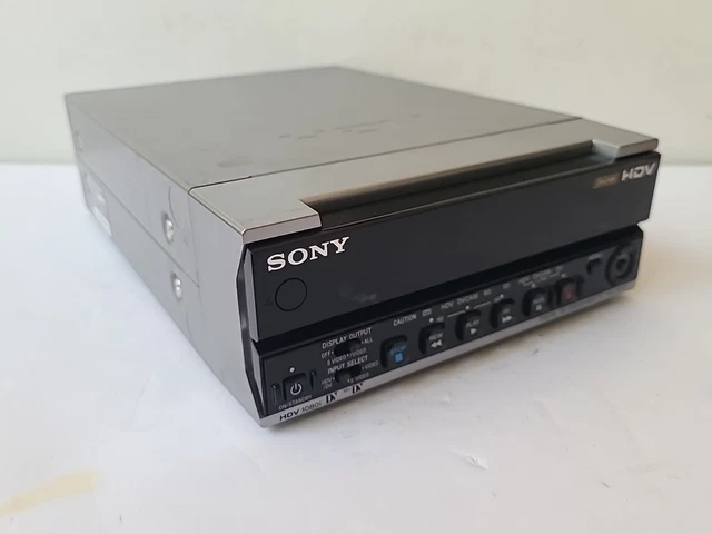 SONY HVR-M15U MINI DV DVCAM HDV Digital Video Cassette recorder/player ...
