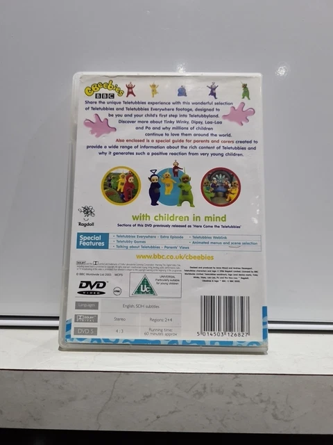 MEET THE TELETUBBIES BBC DVD 2003 *Read Description* $25.00 - PicClick AU