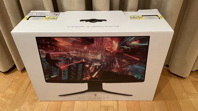 DELL ALIENWARE AW2521HFA 24” Gaming Monitor FHD 240Hz 1ms NVIDIA G-Sync ...