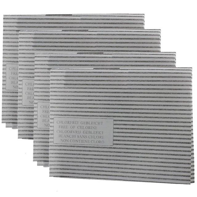 VENT FILTER KIT For BOSCH NEFF SIEMENS LOGIK Cooker Hood Pack of 4 ...