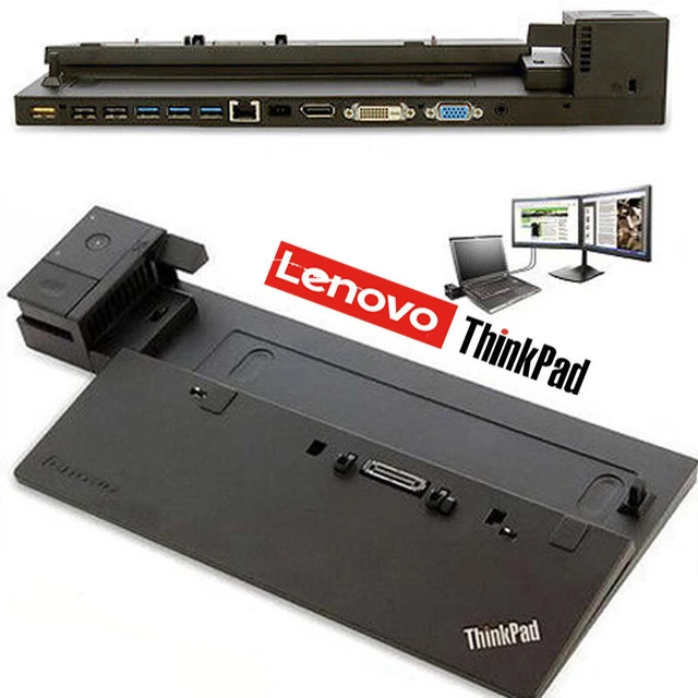 LENOVO THINKPAD STATION Réplicateur de Port Type 40A1 X240 X250 X260 ...