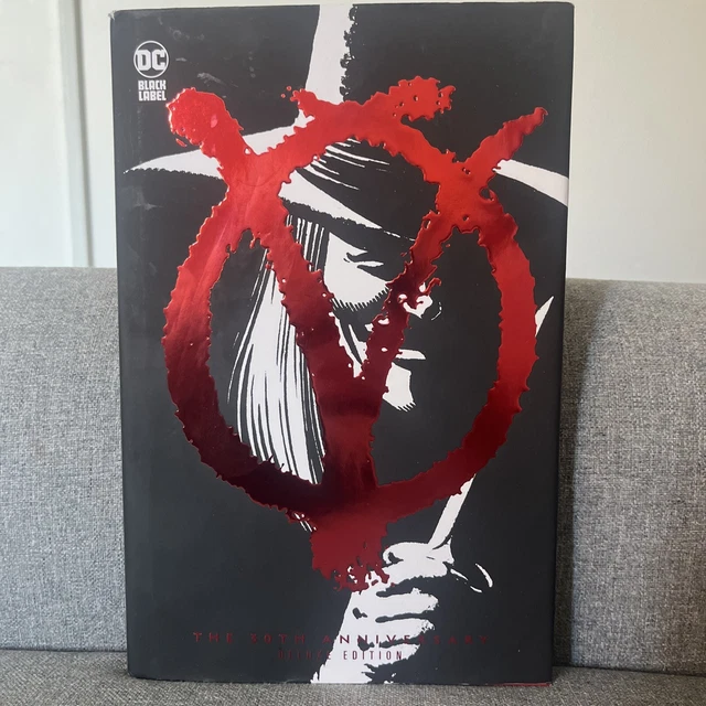 V FOR VENDETTA comic book - 30th Anniversary Deluxe Edition CG W13 EUR ...