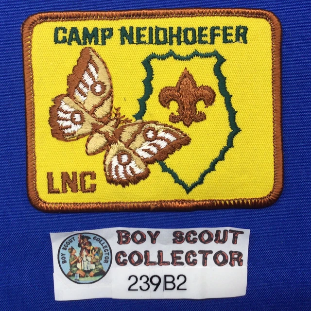 BOY SCOUT CAMP Neidhoefer Milwaukee LNC LeFeber Northwoods Camps BSA ...
