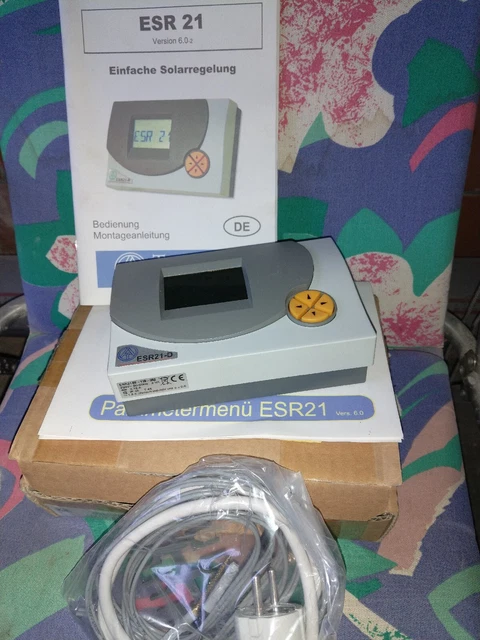 SOLARSTEUERUNG TA TECHNISCHE Alternative Solarregler ESR 21 EUR 50,00 - PicClick DE