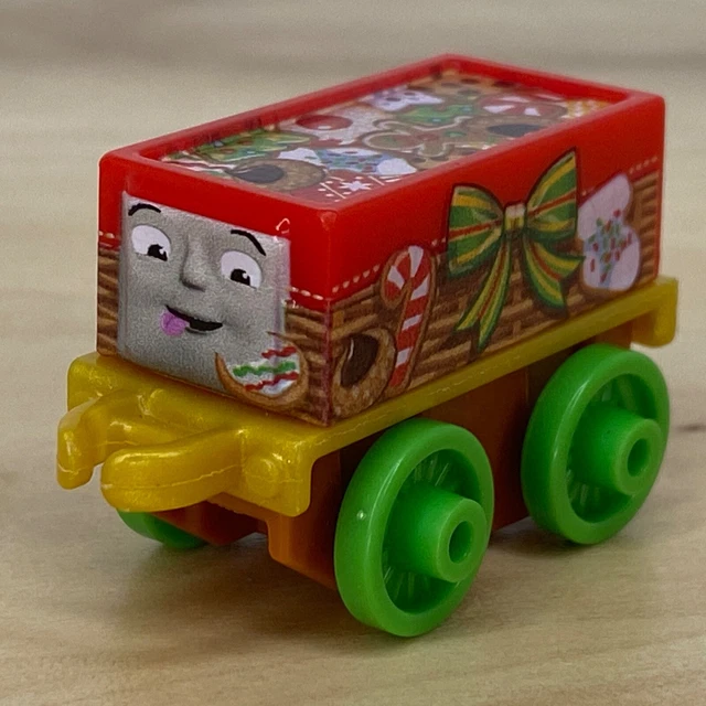 FISHER PRICE - Thomas and Friends Mini Advent Troublesome Truck ...