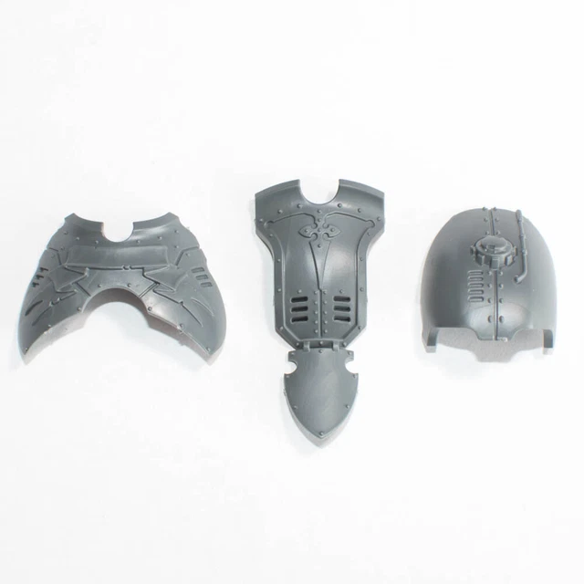 IMPERIAL KNIGHTS KNIGHT Dominus Armour Panels A [40K Bits] £7.50 ...