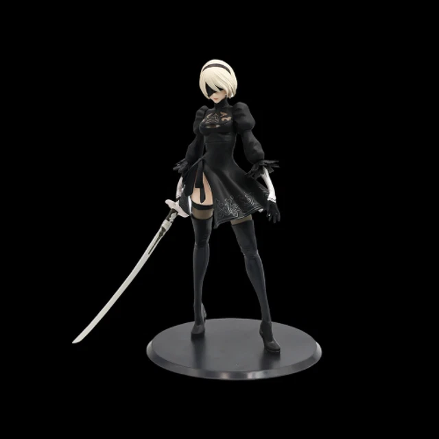 11& NIER AUTOMATA 2B YoRHa No. 2 Type B Animation Hand-Made Action ...