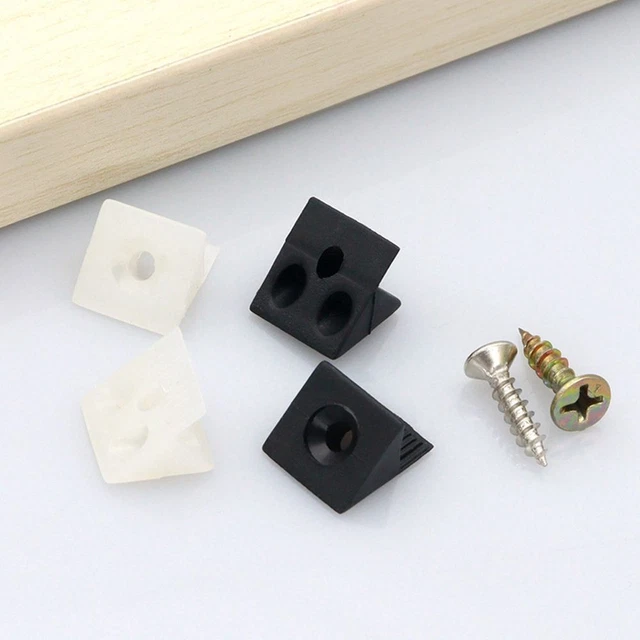 CHEST DRAWER METAL Fittings Corner Brackets Corner Brace Bracket Block ...