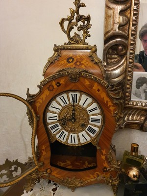 OROLOGIO A PENDOLO da tavolo epoca napoleonica EUR 1.500,00 - PicClick DE