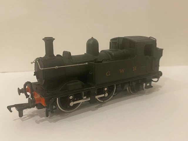AIRFIX 00 gauge GWR 14xx number 1466 in GWR green. £25.00 - PicClick UK