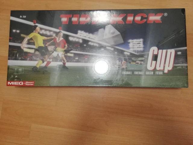 TIPP-KICK CUP FUSSBALL Spiel Komplett Set mit Bande Tip Kick ...