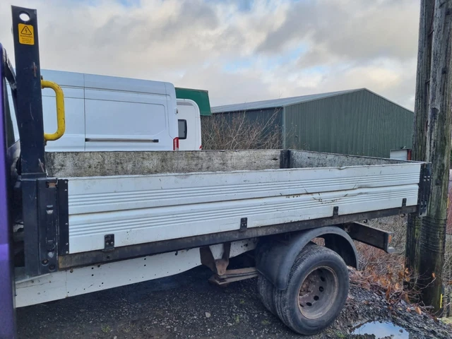 MK7 TRANSIT TIPPER BODY 10ft 6" REMOVED FROM SINGLE CAB VEHICLE £750.00 ...