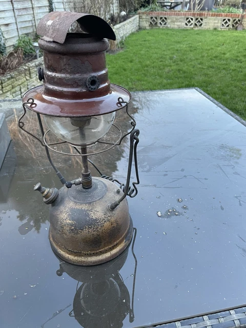 GENUINE VINTAGE TILLEY Lamp PL53 Circa Late 1940 £73.52 - PicClick UK