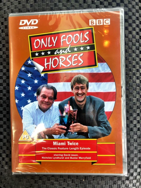 ONLY FOOLS AND Horses MIAMI TWICE NEW DVD Feature Length Episode David ...
