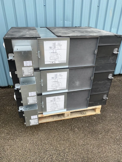 DAIKIN VAM650 HEAT Recovery MHVR Ventilation Unit Not Lossnay Heat ...