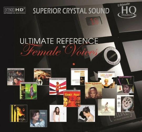 ULTIMATE REFERENCE FEMALE Voices UHQ CD Japan EUR 64,95 - PicClick DE
