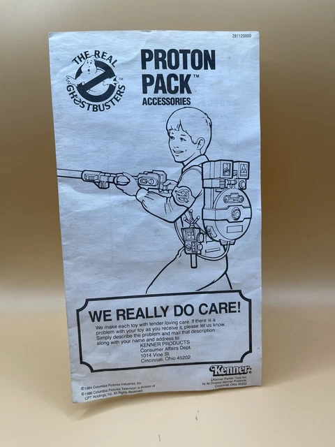 Vintage Ghostbusters Proton Pack FOR SALE! - PicClick UK