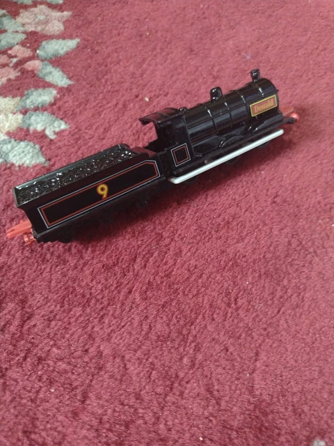 ERTL THOMAS THE Tank Engine & Friends Donald Number 9 Train 1992 Britt ...
