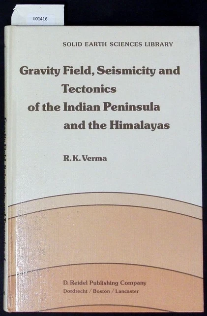 GRAVITY FIELD, SEISMICITY and tectonics of the Indian Peninsula and the ...