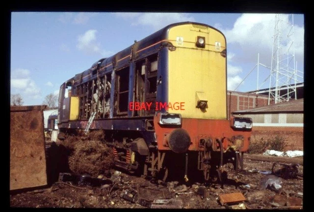 PHOTO BR Class 20 Scrapped £2.50 - PicClick UK