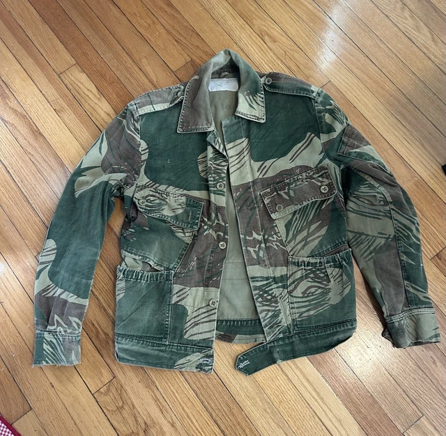 RHODESIAN CAMO JACKET, Field Modified- Named! £381.37 - PicClick UK