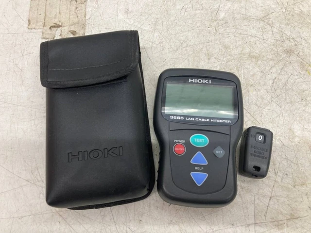 HIOKI / LAN CABLE TESTER / 3665 / MADE IN JAPAN 【Used】 $365.99 - PicClick