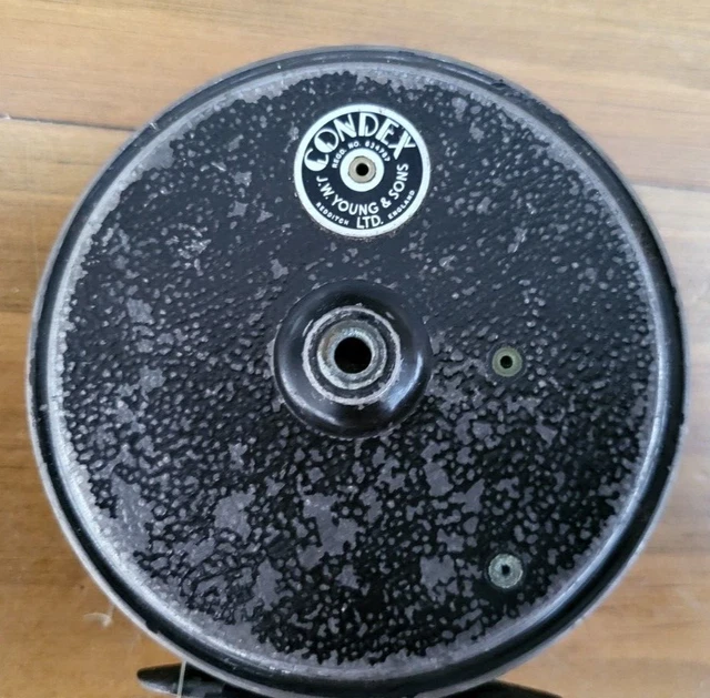 VINTAGE CONDEX J.W. Young & Sons Ltd Redditch Fly Fishing Reel £9.99 ...