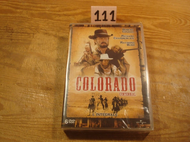 DVD : Coffret COLORADO - L'intégrale / Robert Conrad / Neuf EUR 19,90 ...