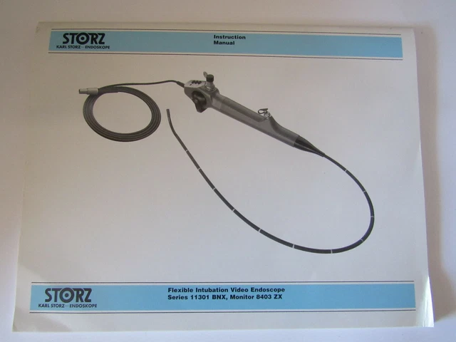 KARL STORZ 30103T Intubation Endoscope. EUR 249,23 - PicClick FR