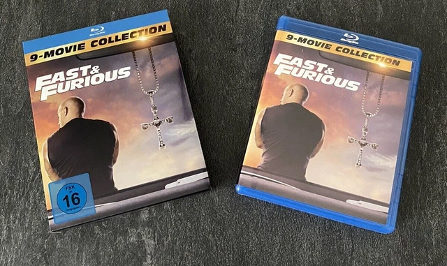 FAST & FURIOUS - 9-Movie Collektion (Blu-Ray, 2021, 9 Discs) EUR 35,00 ...