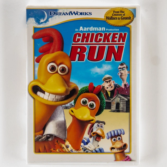 CHICKEN RUN (DVD, 2000, Widescreen) $14.99 - PicClick CA