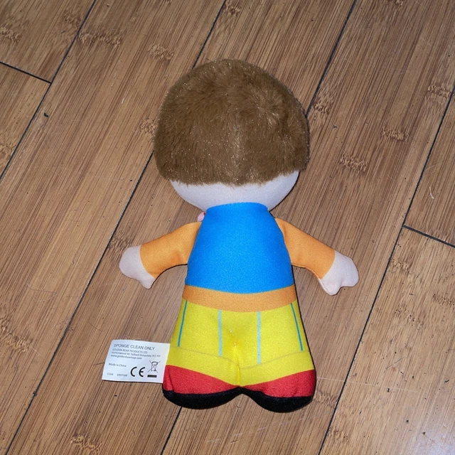 BBC CBEEBIES TALKING Mr Tumble Kids Soft Toy By Something Special plush ...