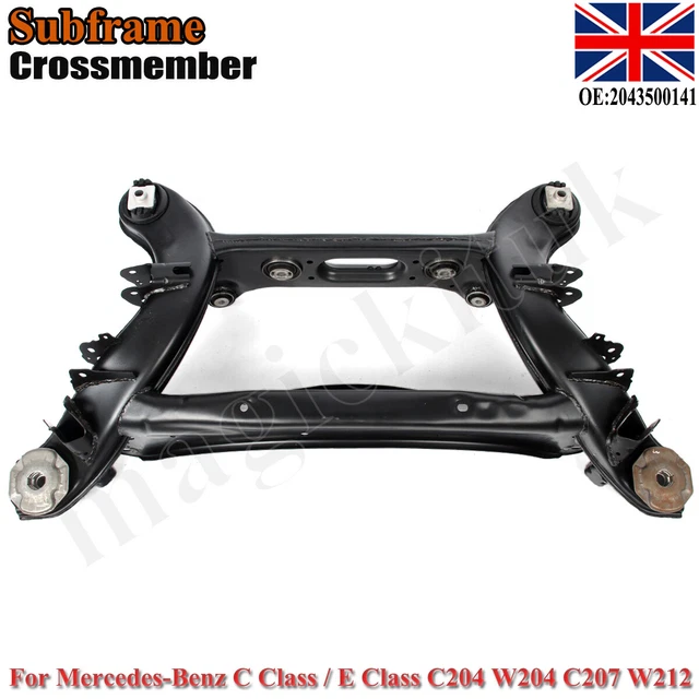 REAR AXLE SUBFRAME Crossmember For Mercedes C-Class C204 S204 W204 2007 ...