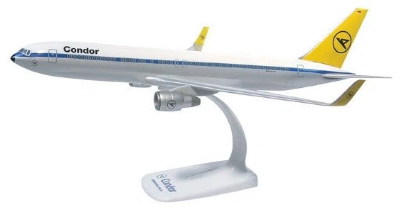 CONDOR SCALE 1-200 model Boeing B767-300 Retro #3 D-ABUM Achim Flugzeug ...