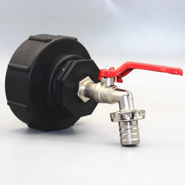 ROBINET BILLE robuste IBC avec connexion forte sans garantie de fuite d ...