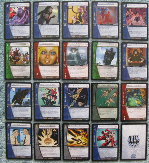 VS SYSTEM MARVEL Knights Rare & Rare Foil Cards [Part 2/2] (MMK) EUR 2 ...