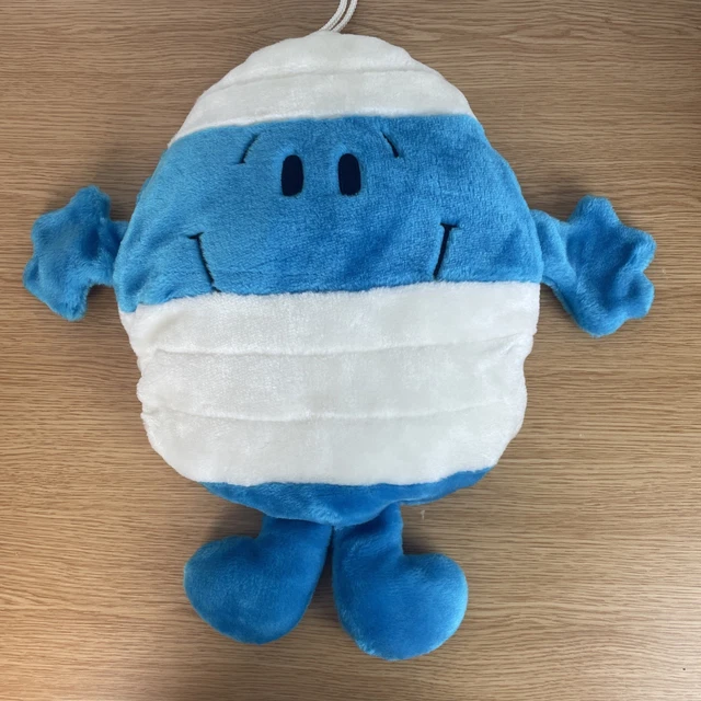 OFFICIAL MR. MEN Mr. Bump Large Plush Water Bottle Cover PJ Case ...