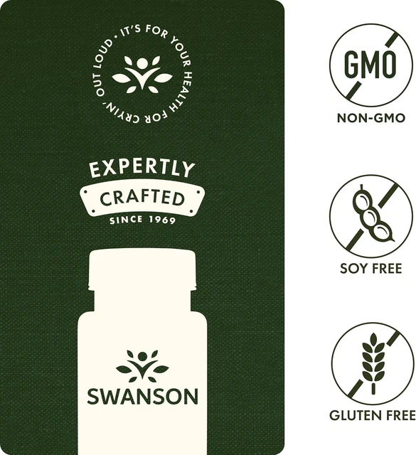 SWANSON ALBION BORON, 6Mg, Bororganic Glycine, 60 Capsules, High Dose ...